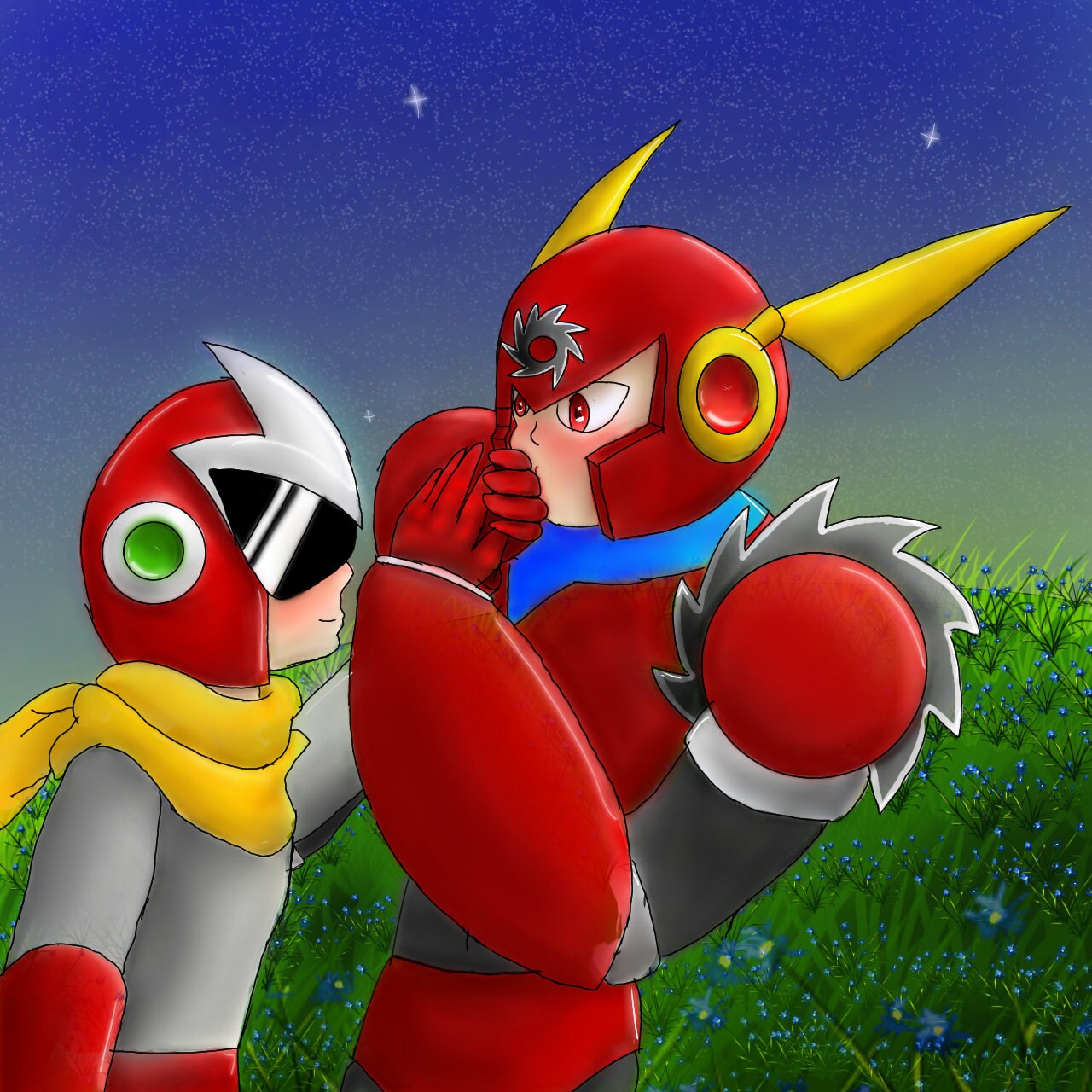 Cool Fan Art And Oc Character Drawings Digital Art Etsy