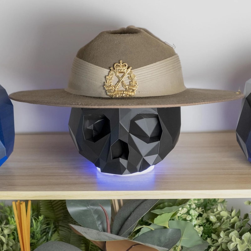 Hat and Headphone Display - Etsy