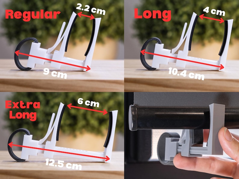 Universal Blind Stopper - 2 Pack - Stop Your Blinds Banging in the Wind ...