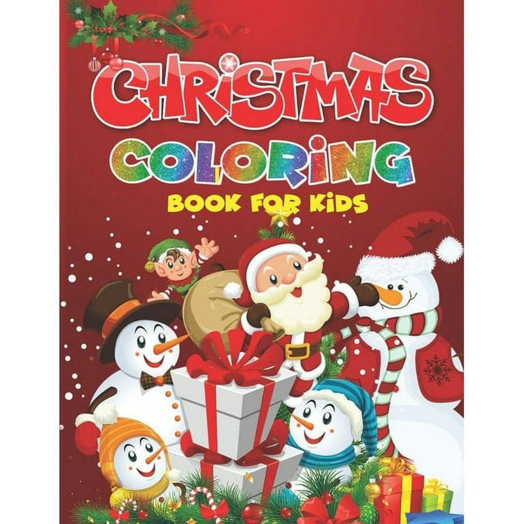 20 Easy Coloring Pages for Preschoolers Toddler Coloring Book Simple ...