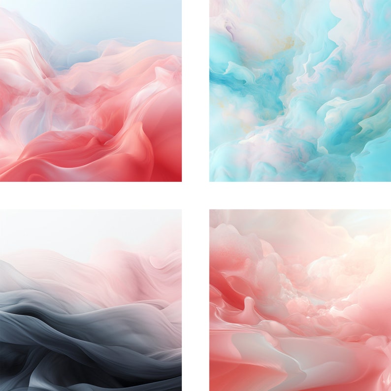Lucid Dreams Digital Background, Digital Paper, Dreams Digital Paper ...