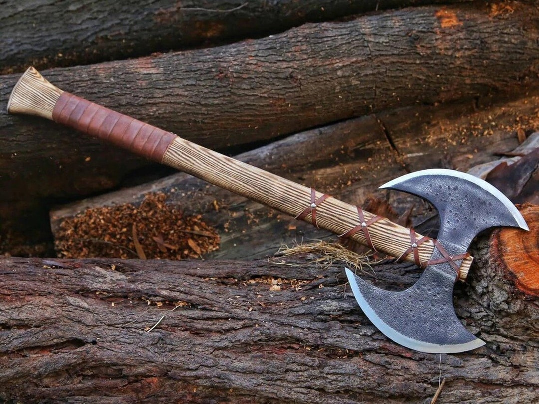 Handmade Double Bit Axe Damascus Gransfors Bruk Working Axe - Etsy