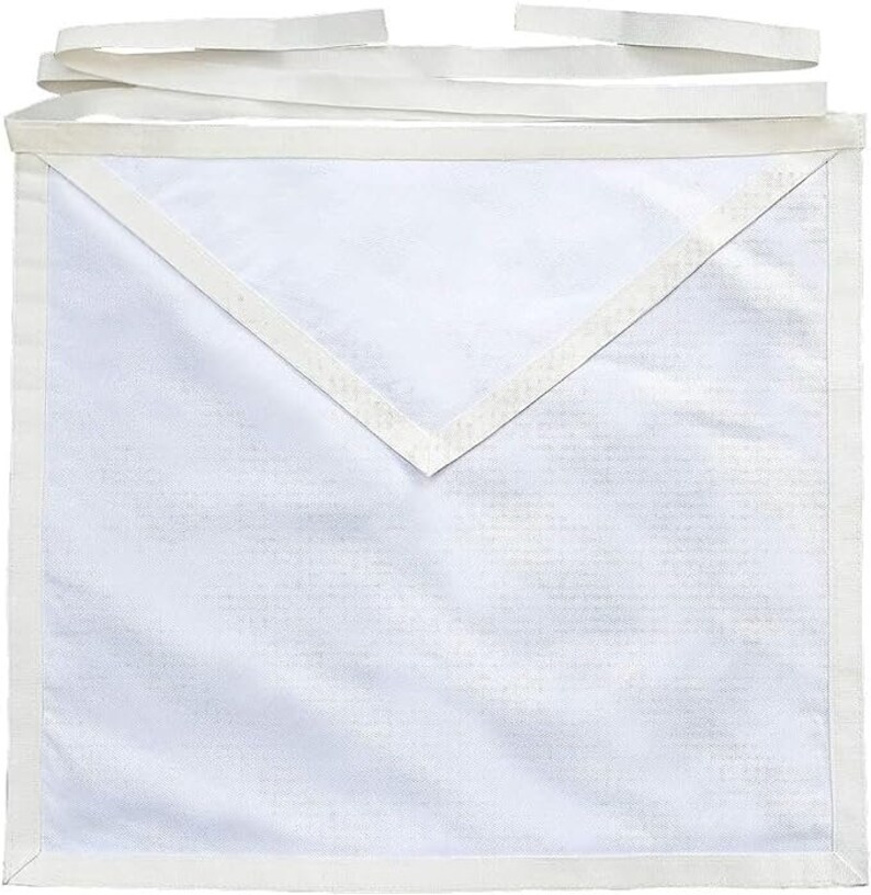 Masonic Regalia Cotton Duck Cloth Candidate Apprentice Aprons - Etsy