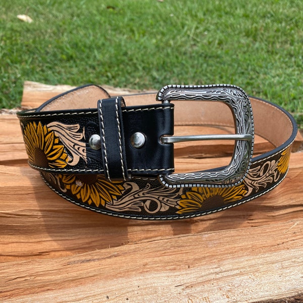 Sunflower Belt - Etsy