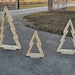Wood Christmas Trees 2x4 - Etsy