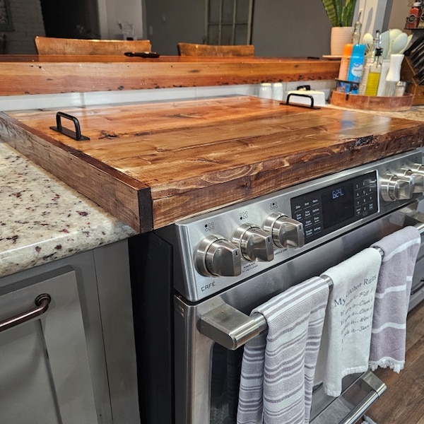 Gas Stove Top Cover - Etsy