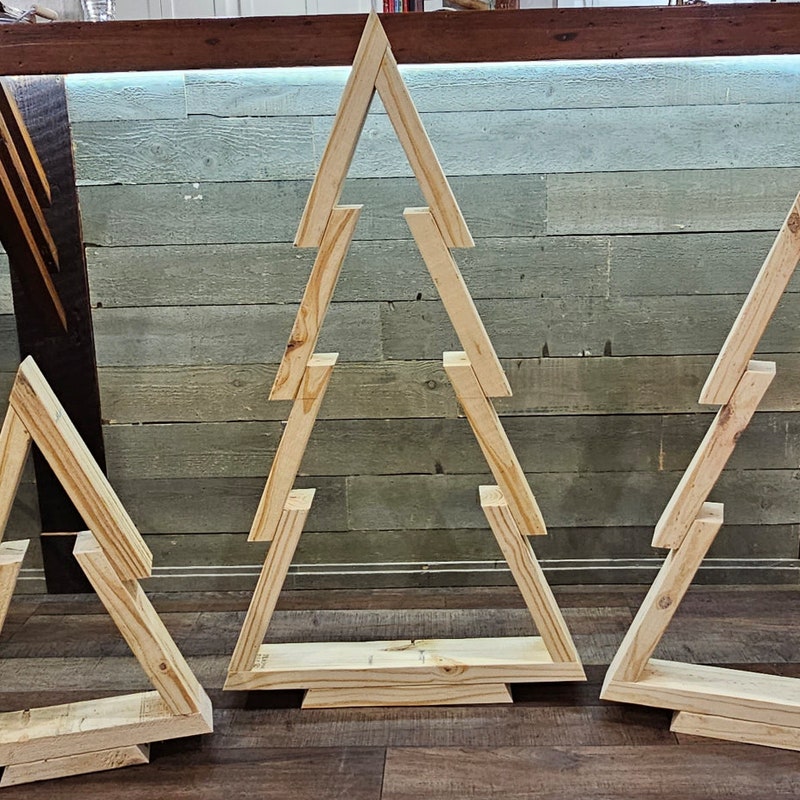 2x4 Christmas Tree - Etsy