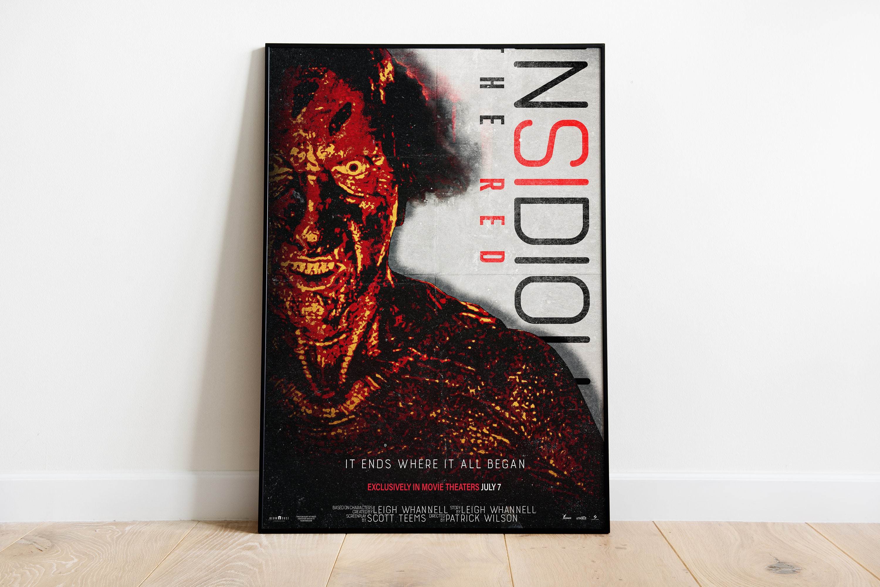 Insidious 1 Movie Poster