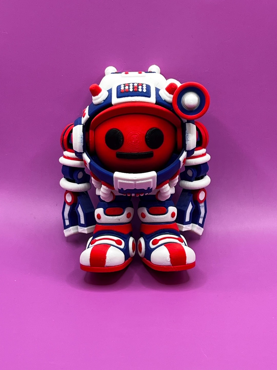 Flexible Spacemoji - Emoji USA Spaceman Astronaut With Jetpack and ...