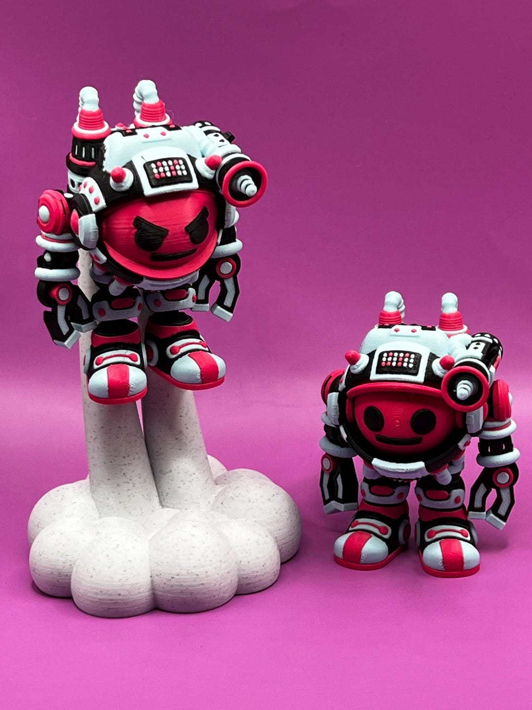 Flexible Neon Spacemoji - Emoji Spaceman Astronaut With Jetpack and ...