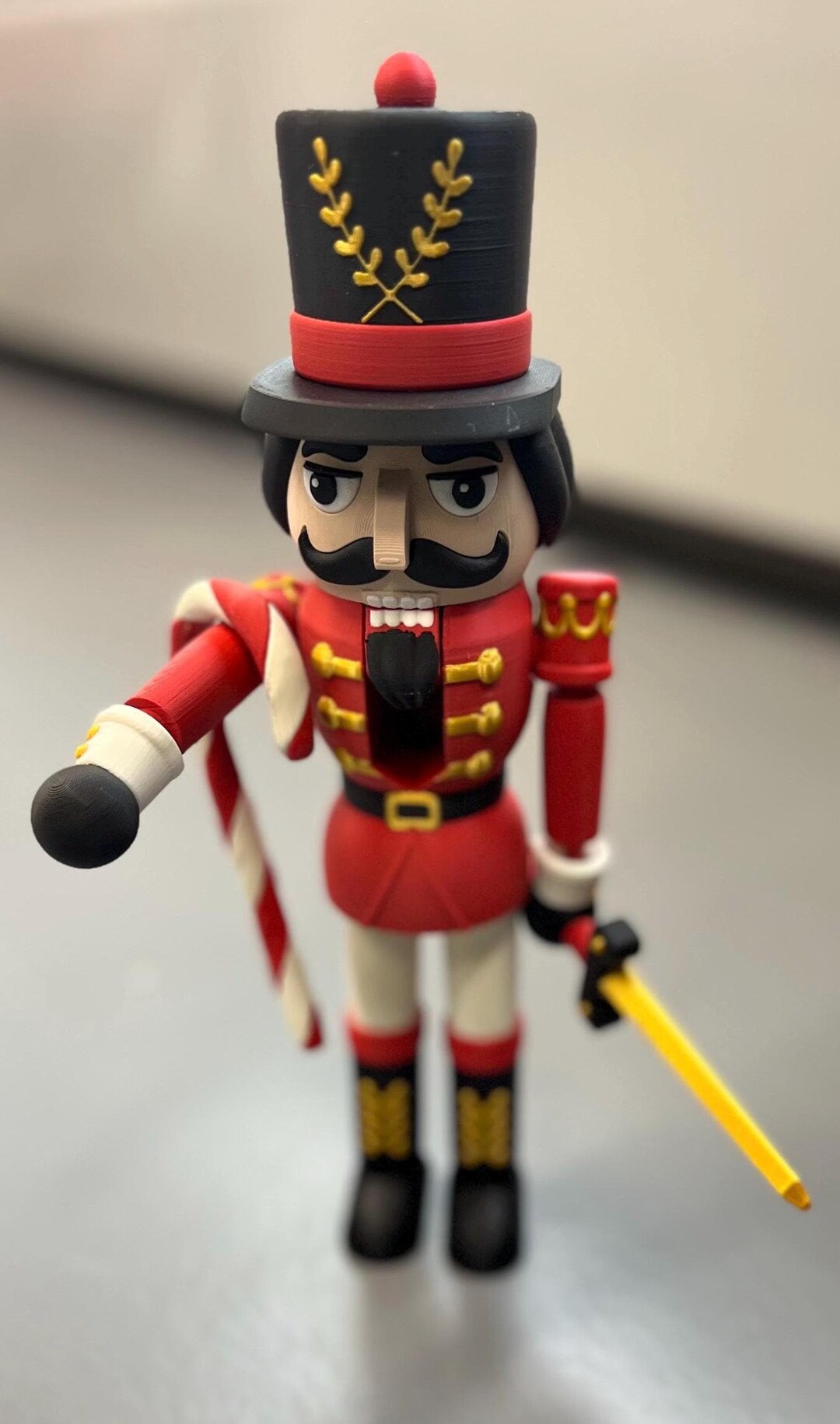 Flexi Nutcracker Soldier & Accessories Flexi Factory - Etsy