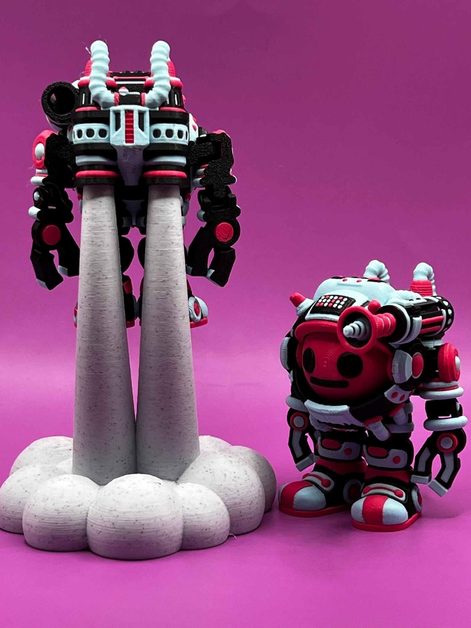 Flexible Neon Spacemoji - Emoji Spaceman Astronaut With Jetpack and ...