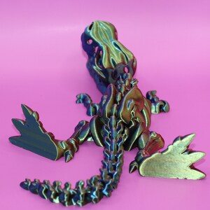 Flexible Skeleton T-rex Dinosaurs - Flexi Factory - Etsy