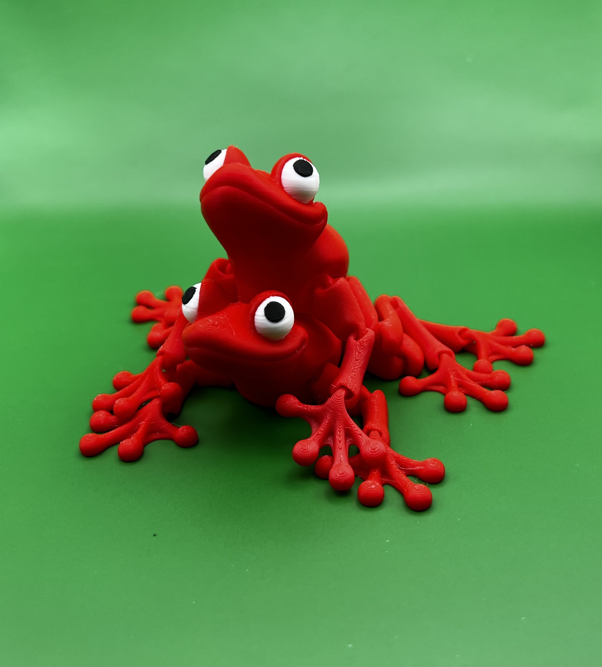 Cute Movable Flexi Frog Flexi Factory - Etsy