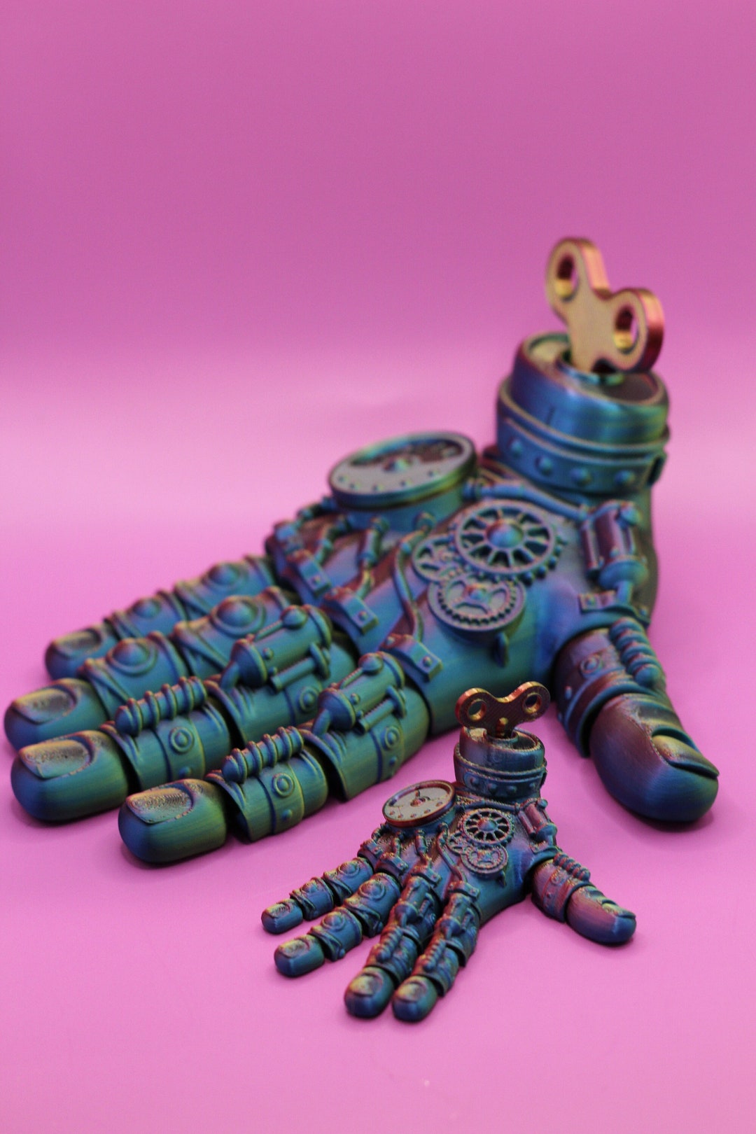 Steampunk Hand - Flexi Factory - Etsy