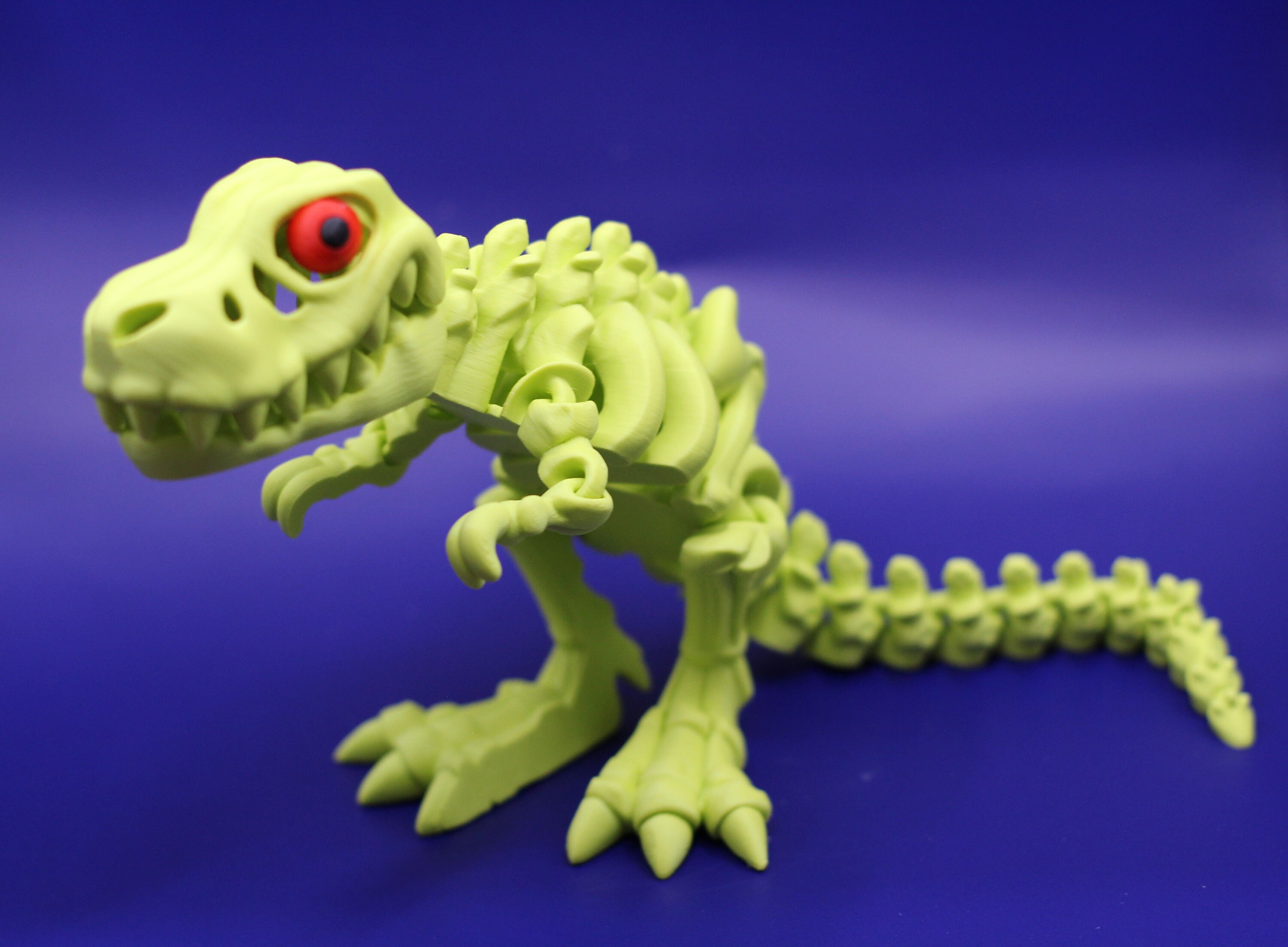 Flexible T-rex Dinosaurs - Flexi Factory - Etsy