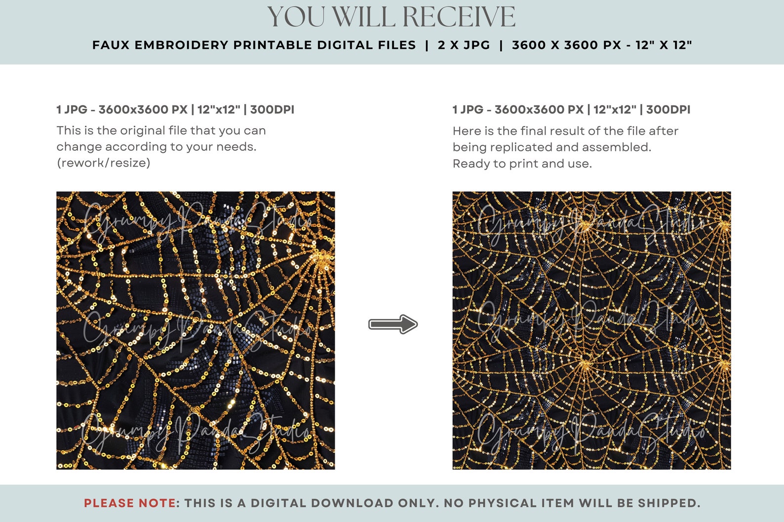 3d Faux Sequins Spider Web Seamless Pattern, Gothic Halloween Digital ...