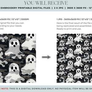 3d Grey Camouflage Ghost Seamless Pattern, Faux Embroidery Military ...