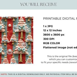 3d Striped Christmas Tree Seamless Pattern, Stripes Background ...