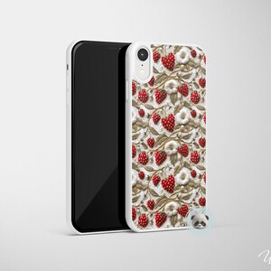 3d Strawberry Seamless Pattern, Strawberries Digital Paper for Fabric ...