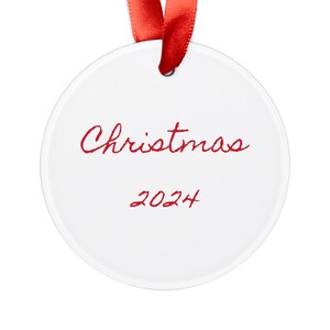 Cardinal Christmas Ornament Acrylic Ornament With Ribbon 2024 Stocking ...