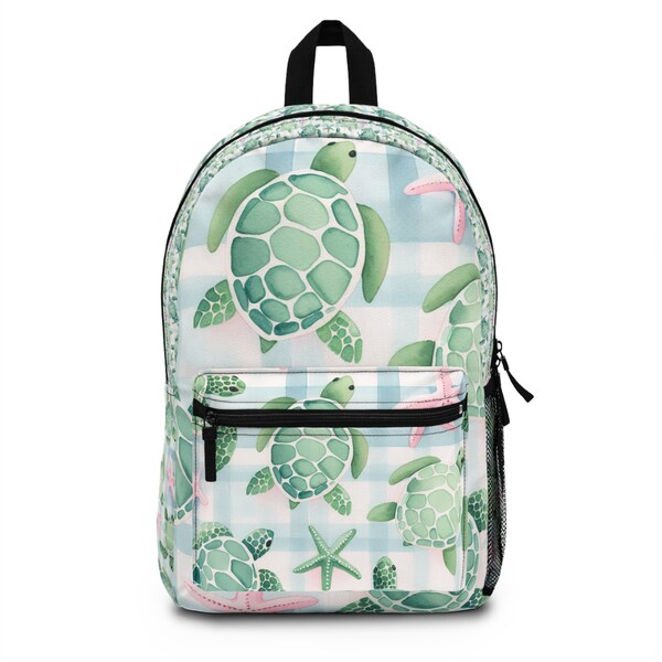 Turtle Backpack - Etsy