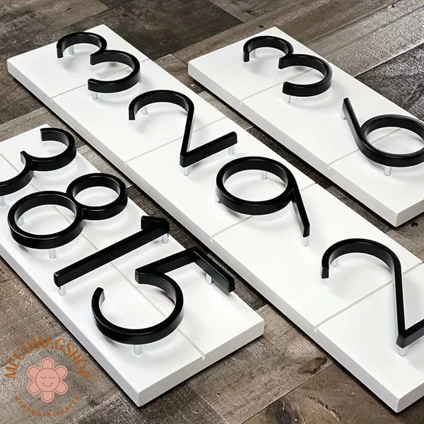Shop Floating House Numbers - Etsy