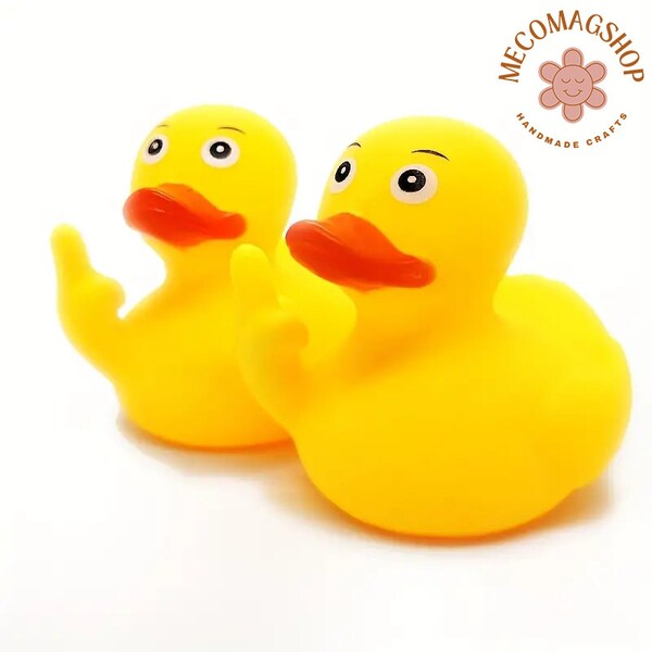 Middle Finger Duck - Etsy