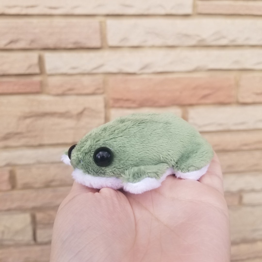 Small Frog Bean Bag Plush - Etsy