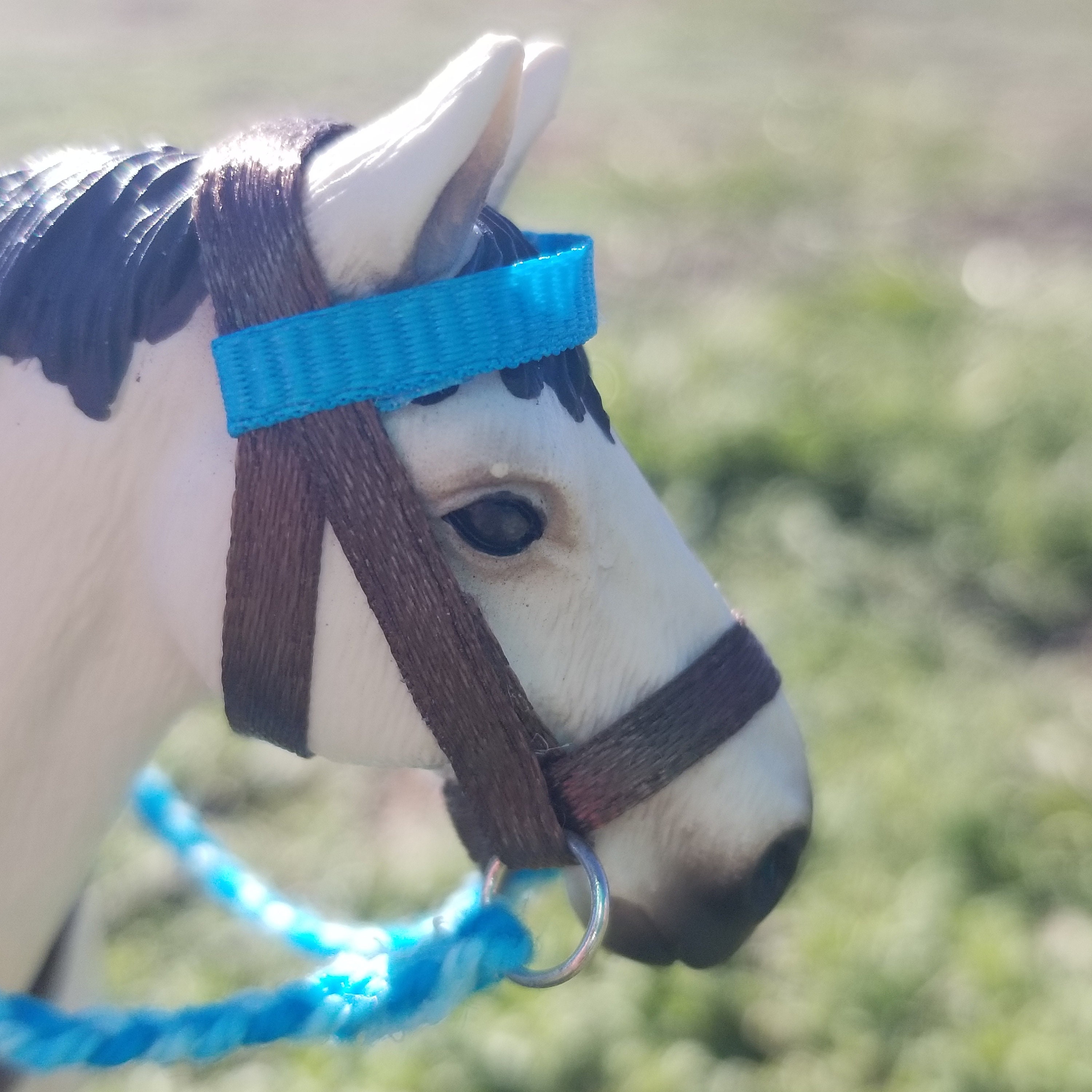 Schleich Blue Western Set for 1:24 Scale Model Horses. - Etsy