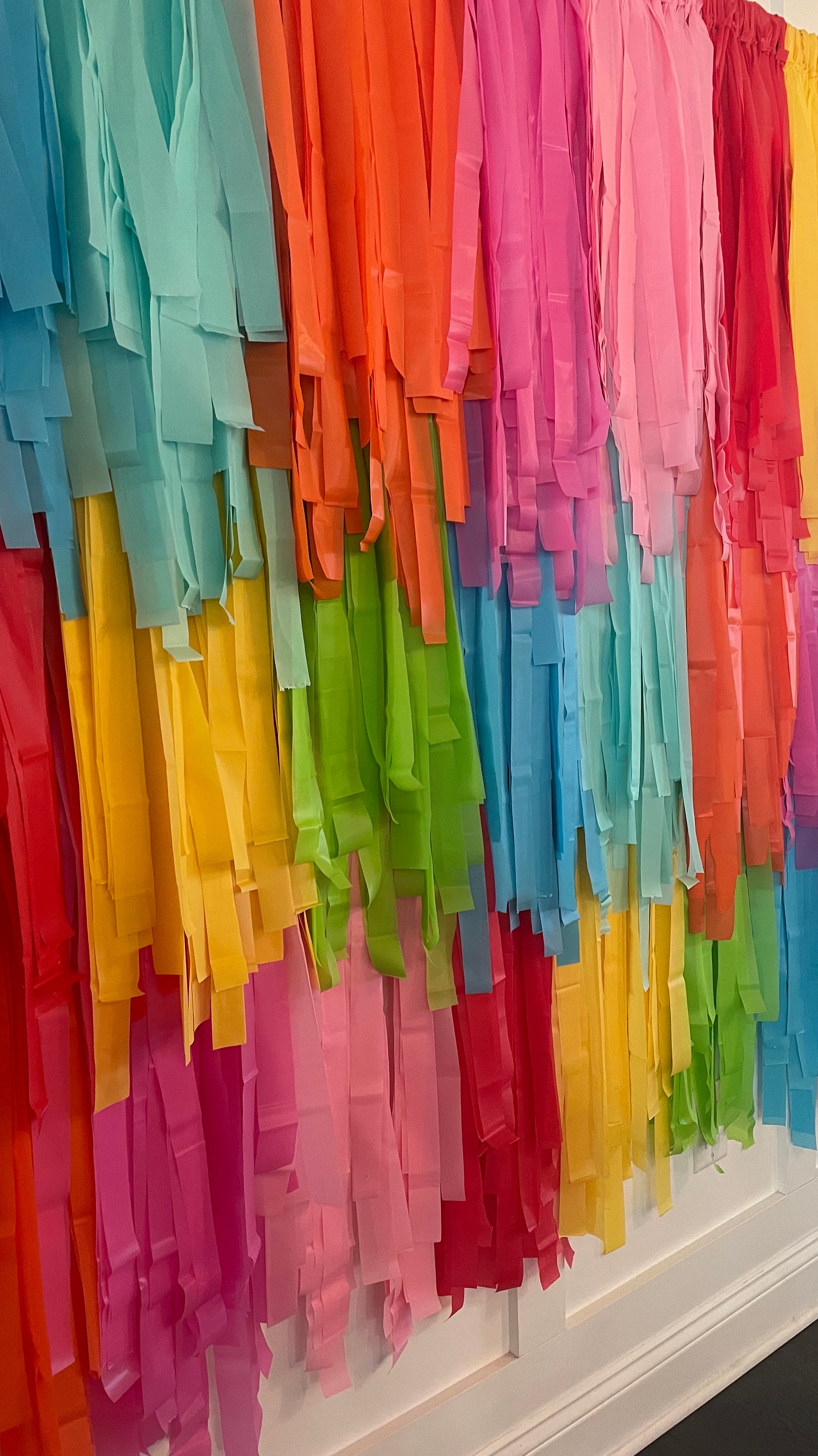 Fiesta Fringe Photo Backdrop - Etsy