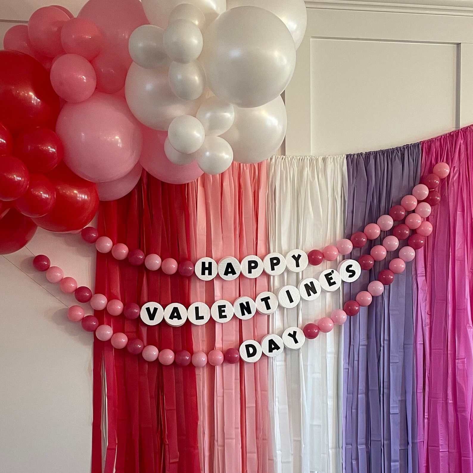 Giant Friendship Bracelet Garland (the 3D Version) - Etsy