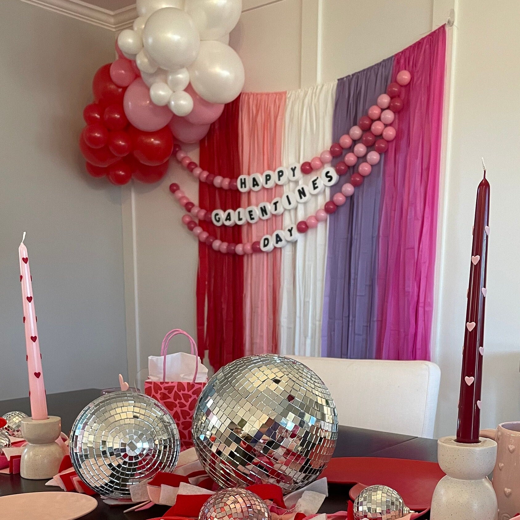 Giant Friendship Bracelet Garland (the 3D Version) - Etsy