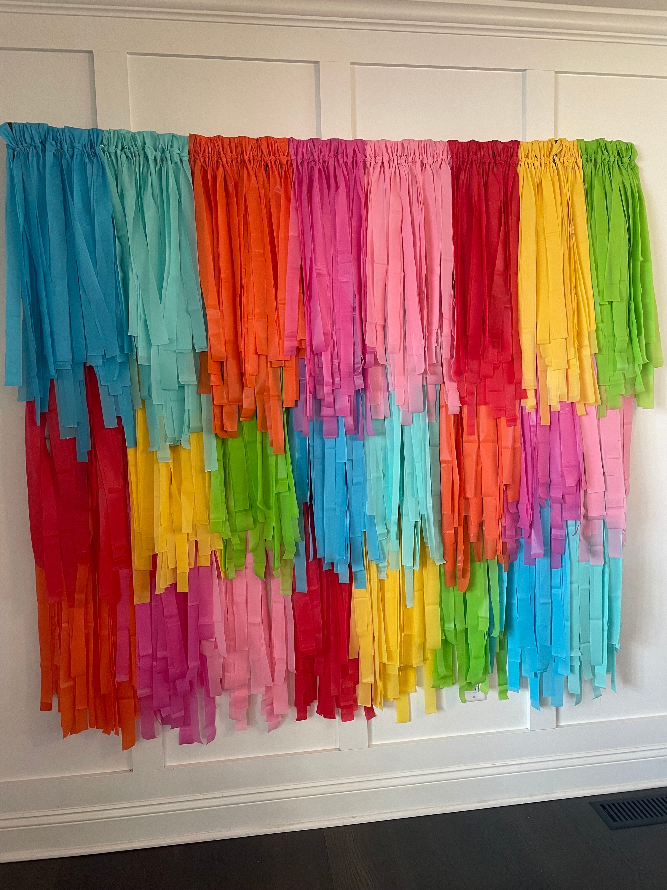 Fiesta Fringe Photo Backdrop - Etsy
