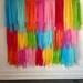 Fiesta Fringe Photo Backdrop - Etsy