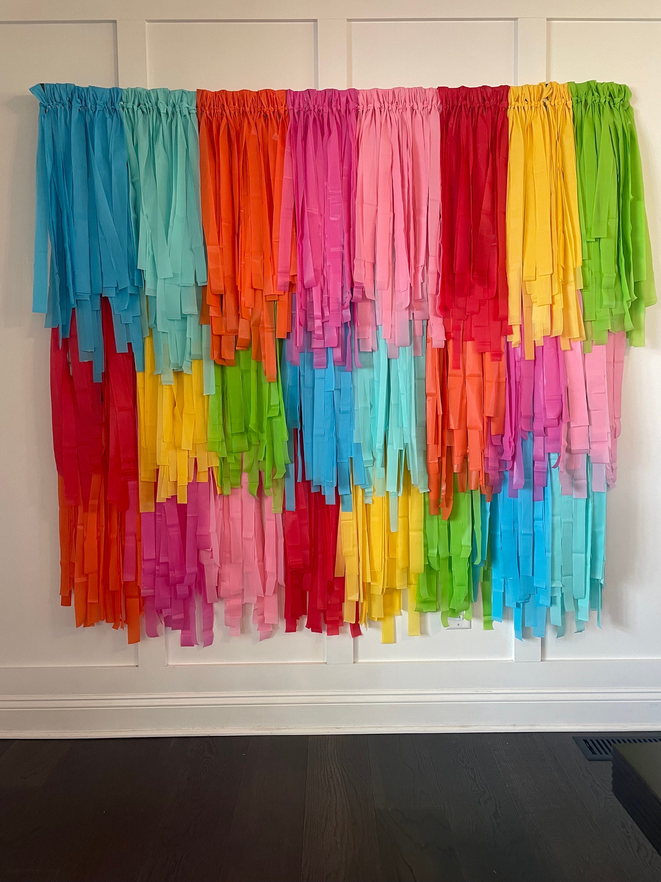 Fiesta Fringe Photo Backdrop - Etsy