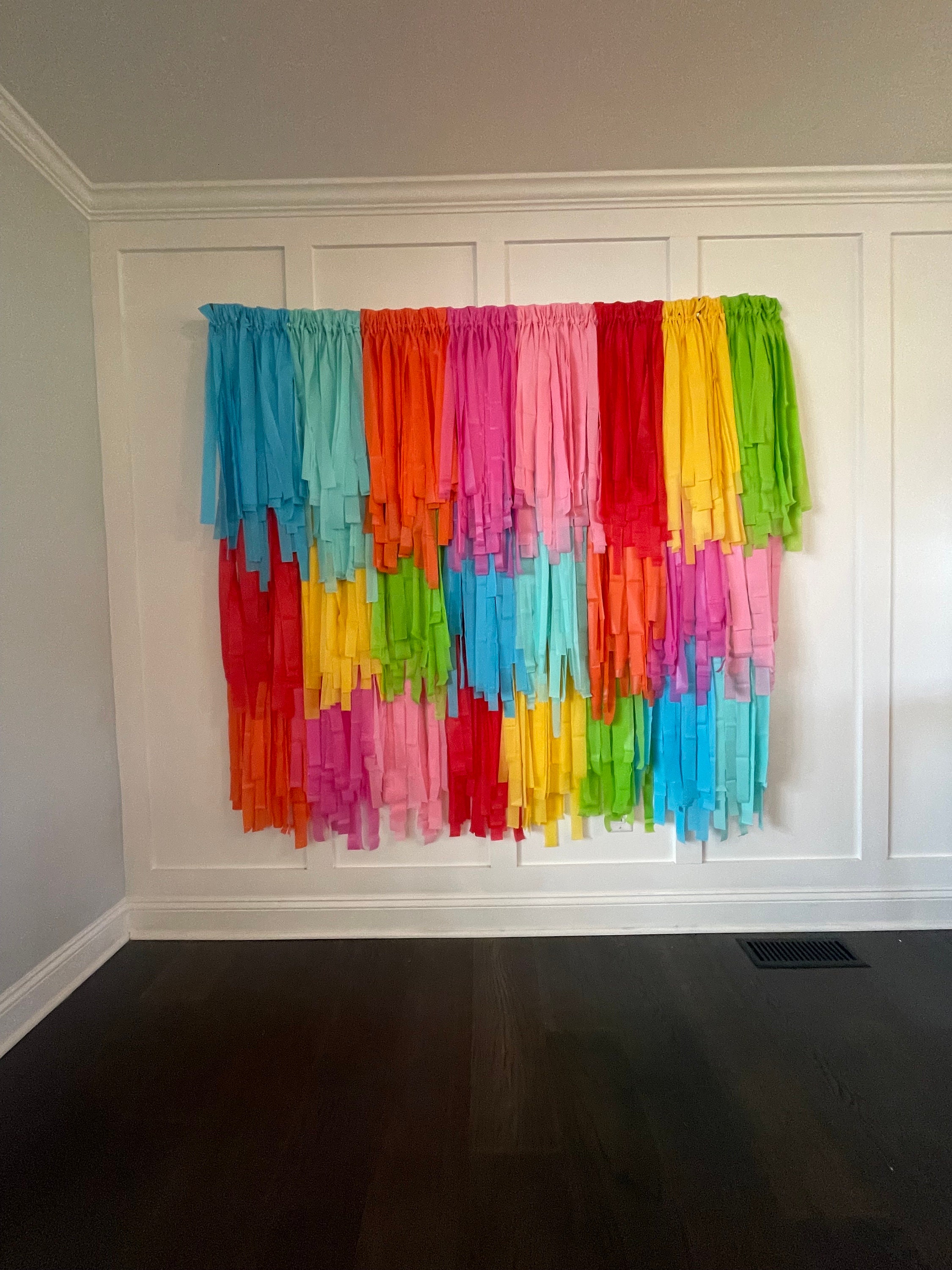 Fiesta Fringe Photo Backdrop - Etsy