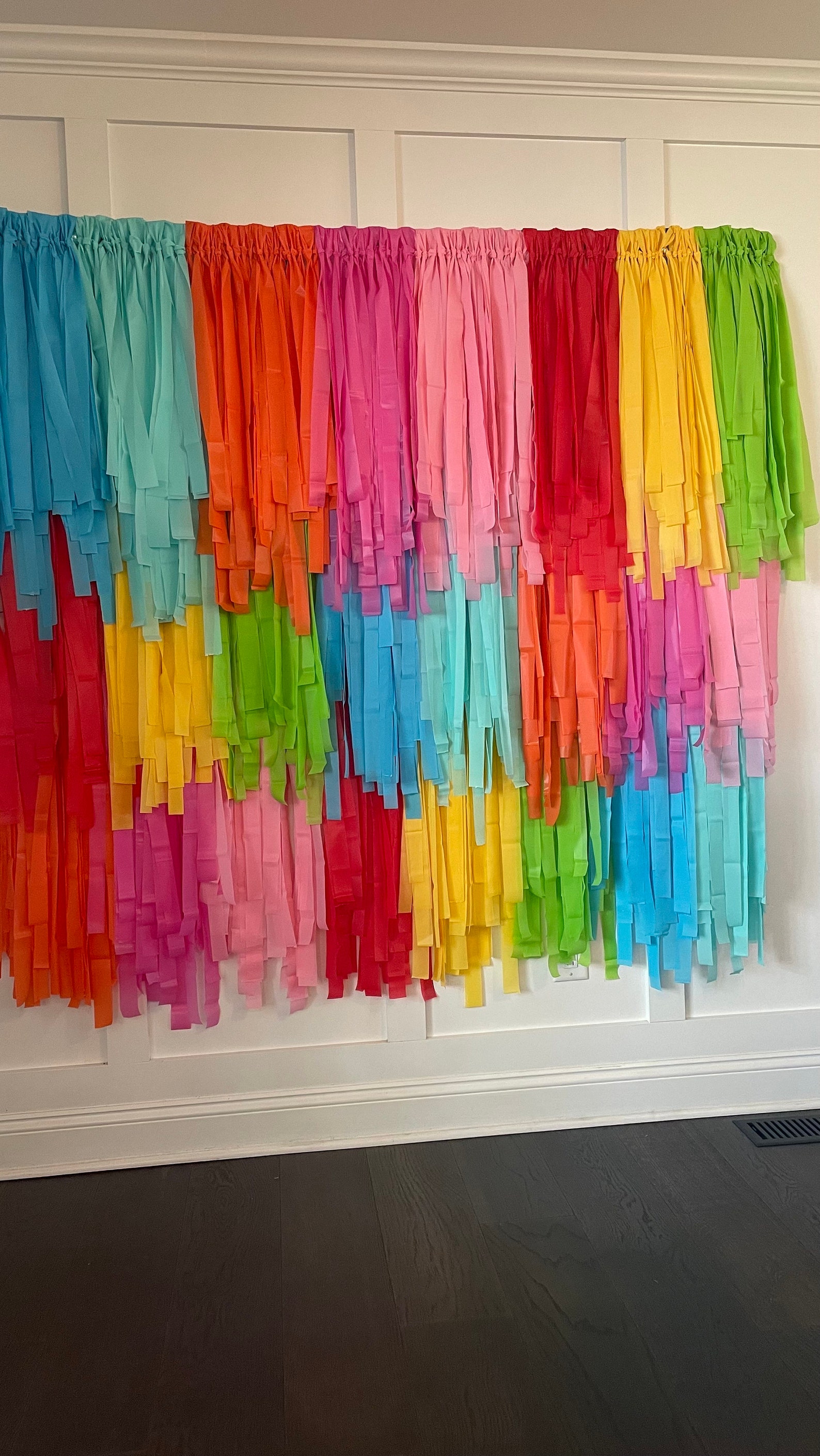 Fiesta Fringe Photo Backdrop - Etsy