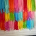 Fiesta Fringe Photo Backdrop - Etsy