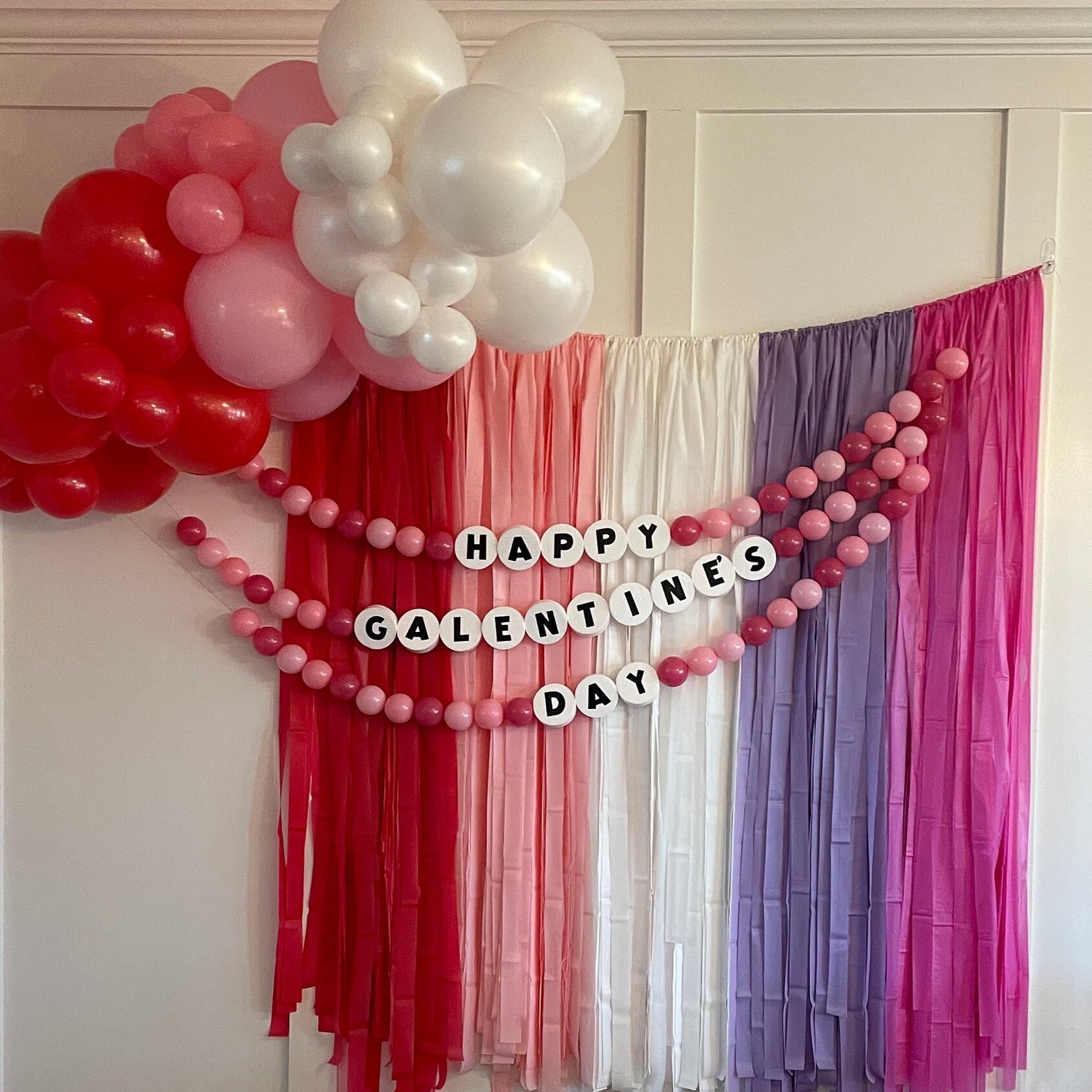 Giant Friendship Bracelet Garland (the 3D Version) - Etsy