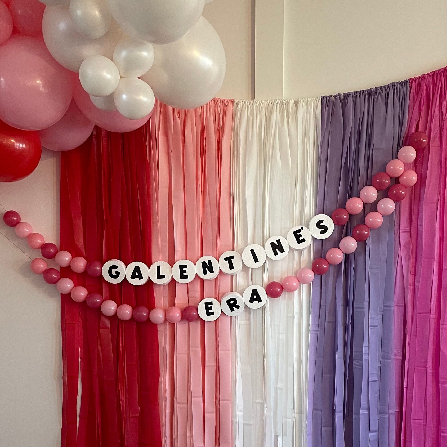Giant Friendship Bracelet Garland the 3D Version - Etsy