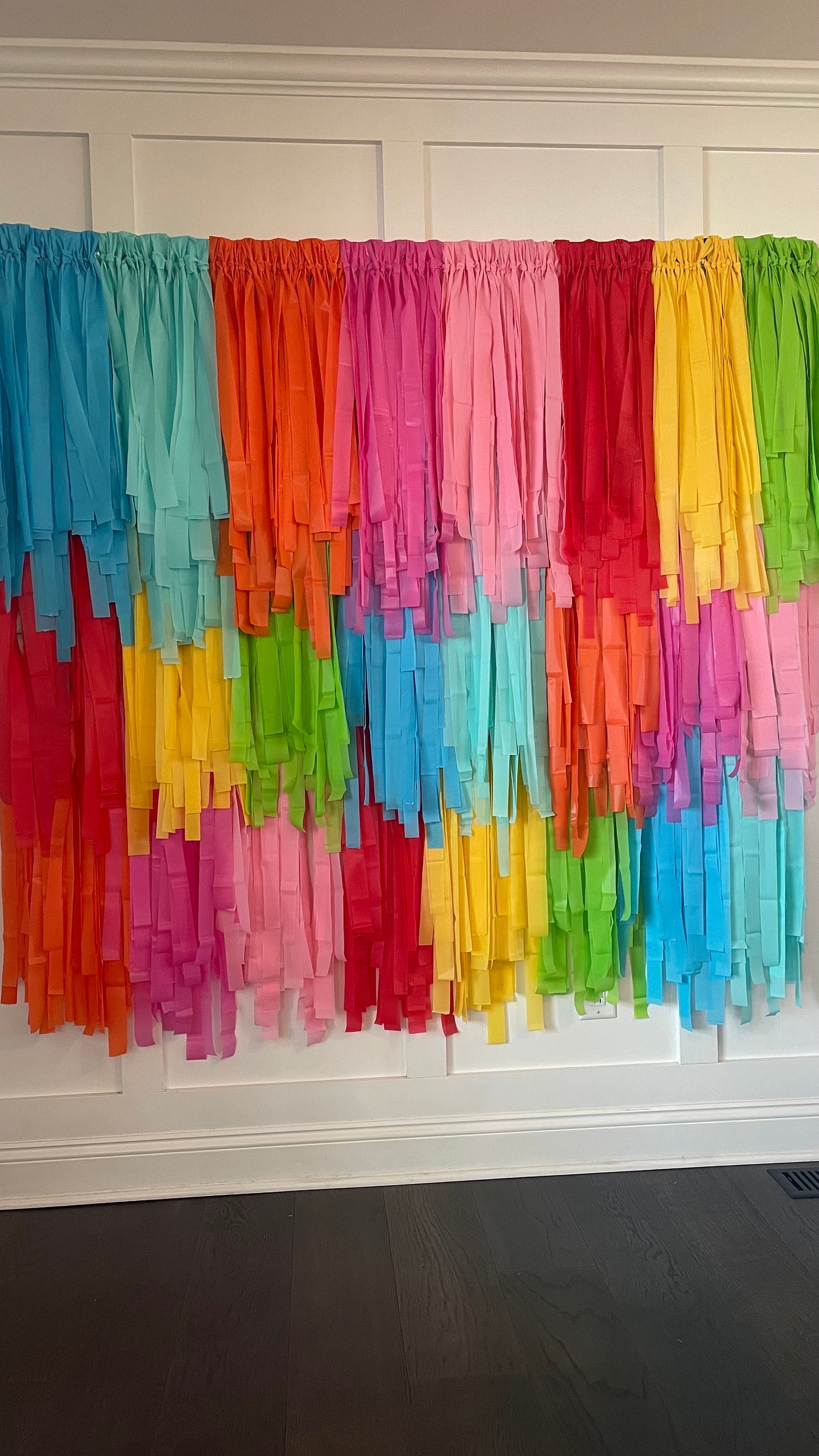 Fiesta Fringe Photo Backdrop - Etsy
