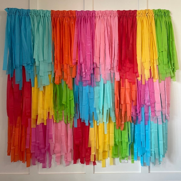 Fringe Backdrop - Etsy