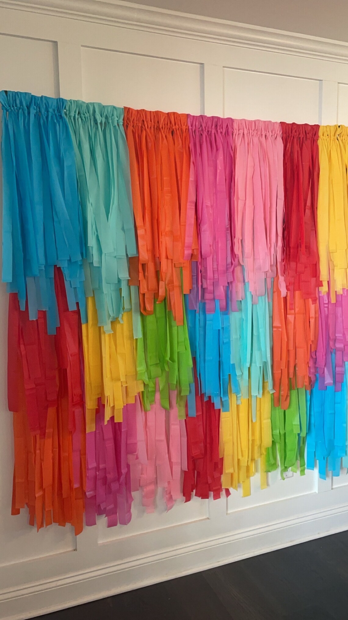 Fiesta Fringe Photo Backdrop - Etsy
