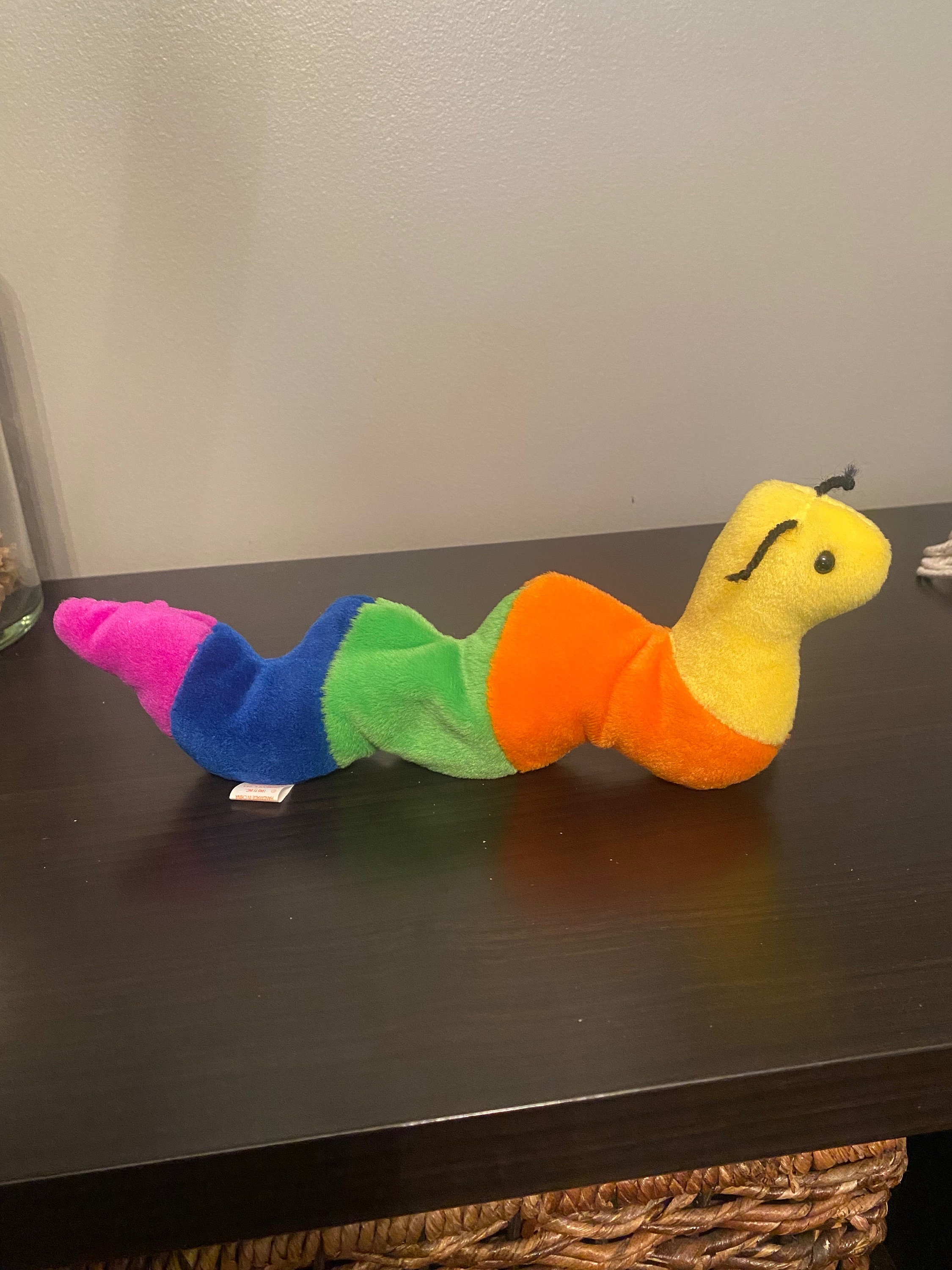 Rare Beanie Baby Inch Worm With Tag Errors - Etsy