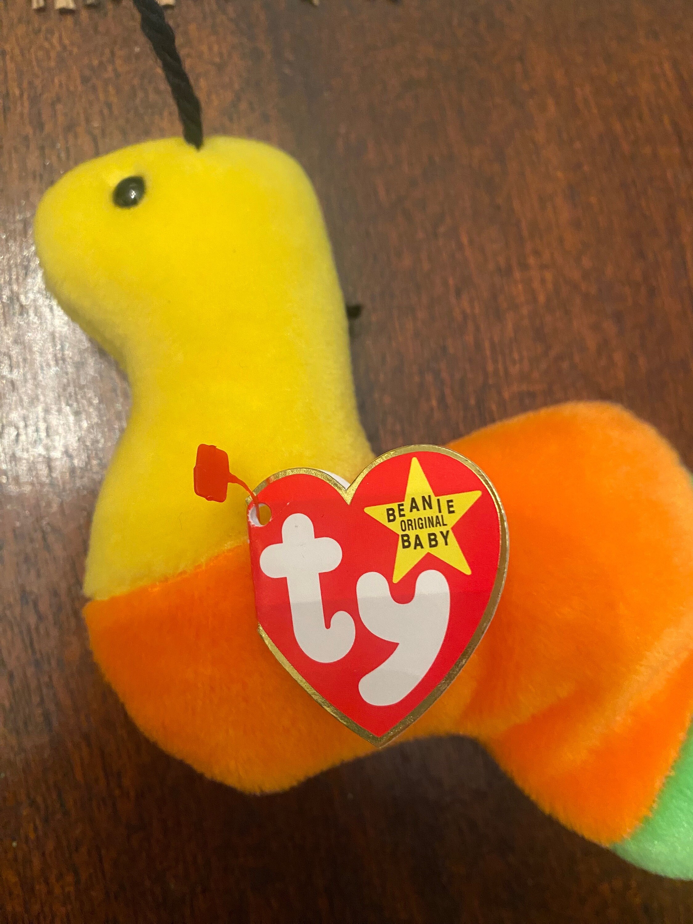Rare Beanie Baby Inch Worm With Tag Errors - Etsy