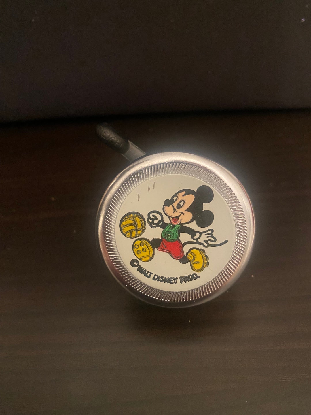 Vintage Mickey Mouse Bike Bell - Etsy