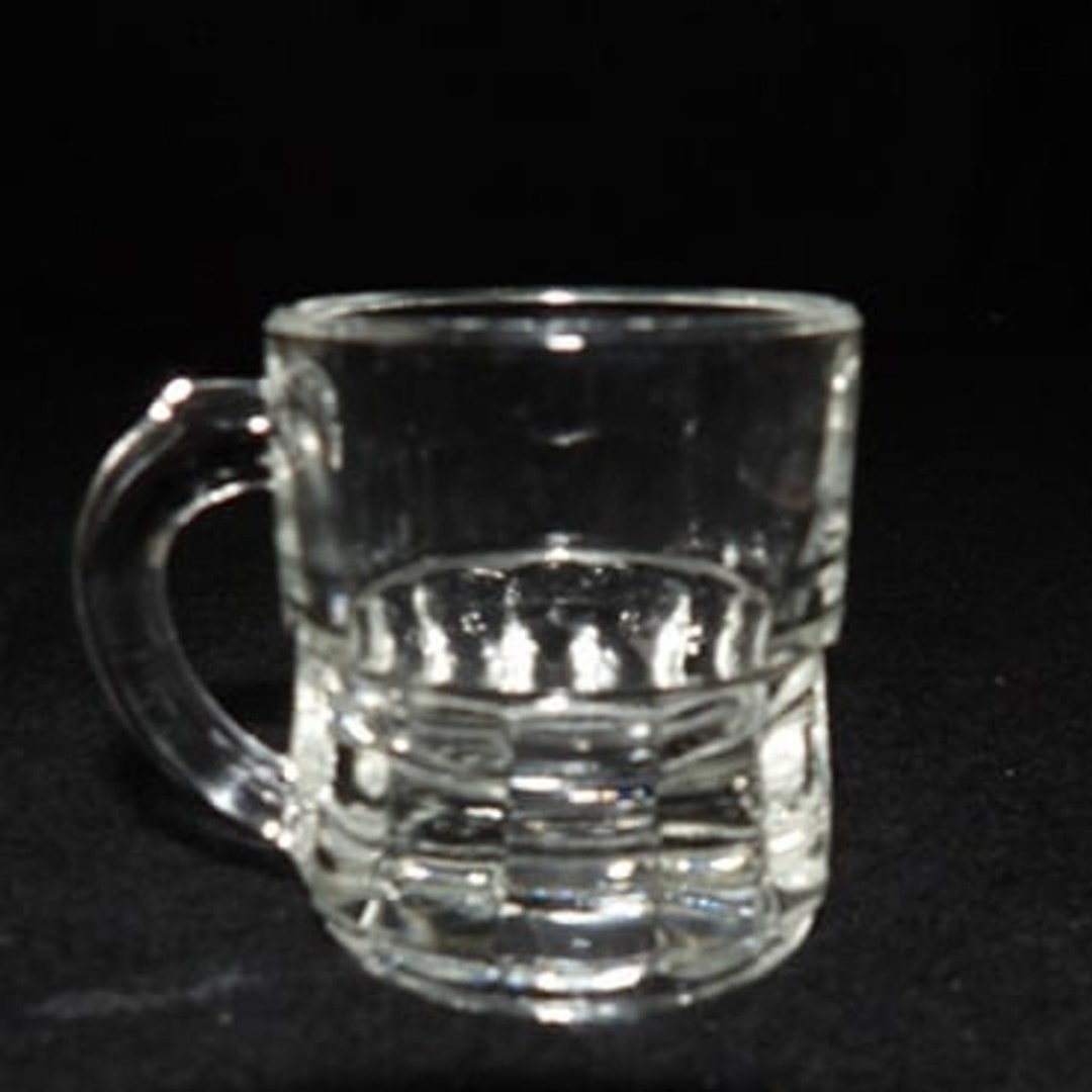 Vintage Miniature Beer Mug Shot Glass or Toothpick Holder - Mini Size ...