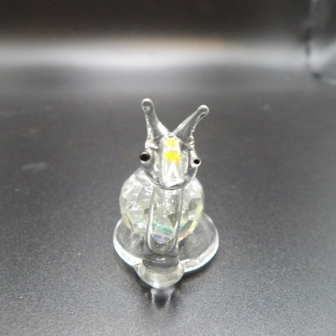 Charming Hand Blown Glass Snail - Etsy