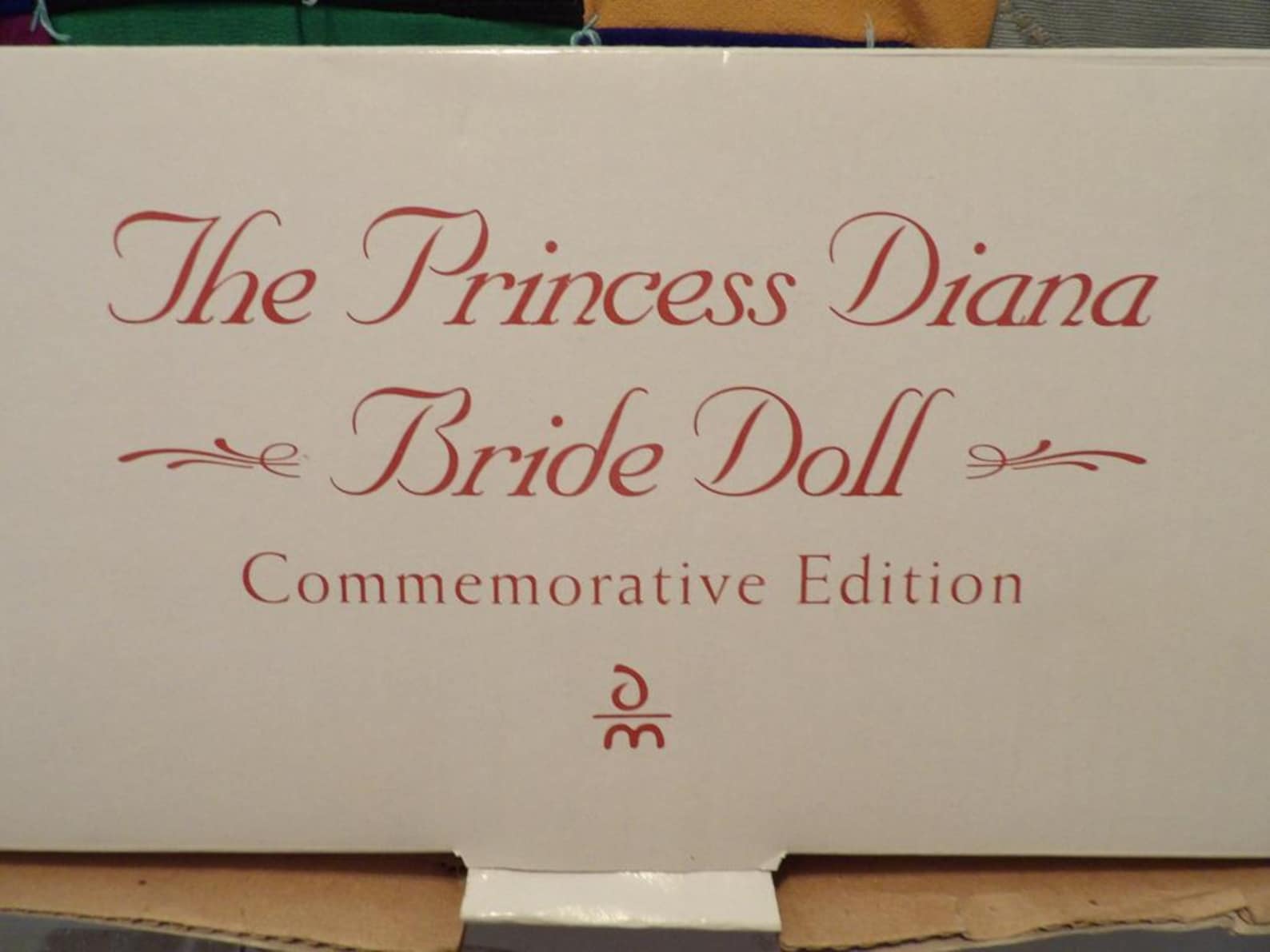 The Danbury Mint Princess Diana Bride Doll Commemorative Edition 15 ...